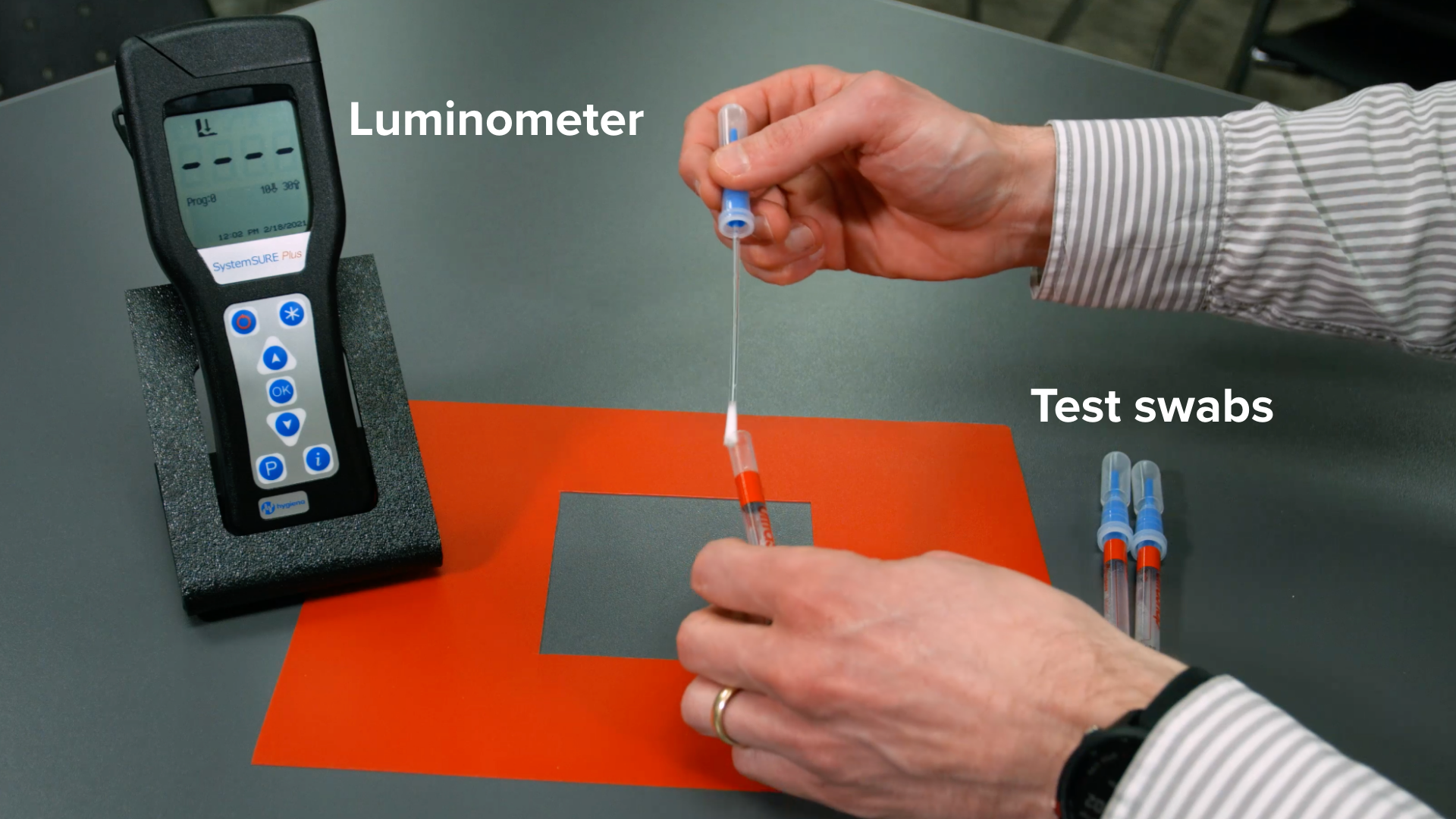What is ATP testing?