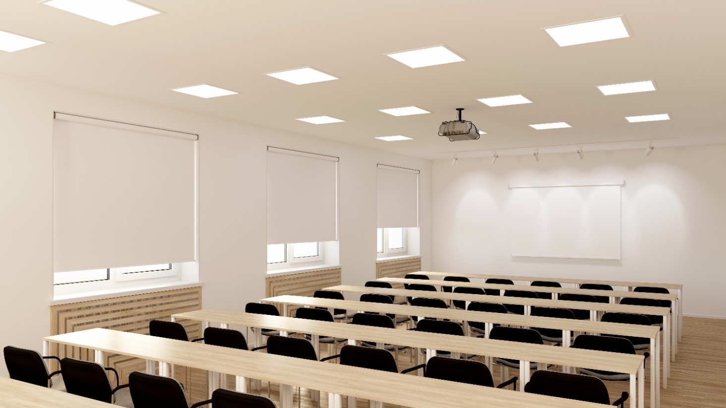 Lighting retrofits for schools and universities