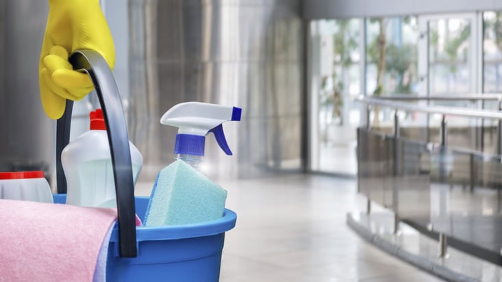 Cleaner dilution rates for common applications