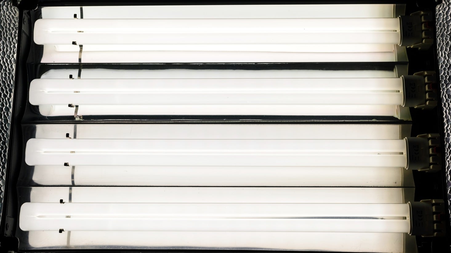 What is fluorescent lighting?