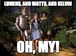 A collection of our favorite lighting memes