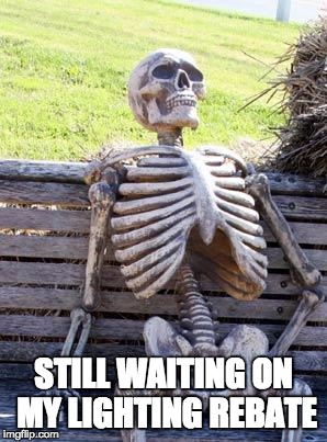 A collection of our favorite lighting memes