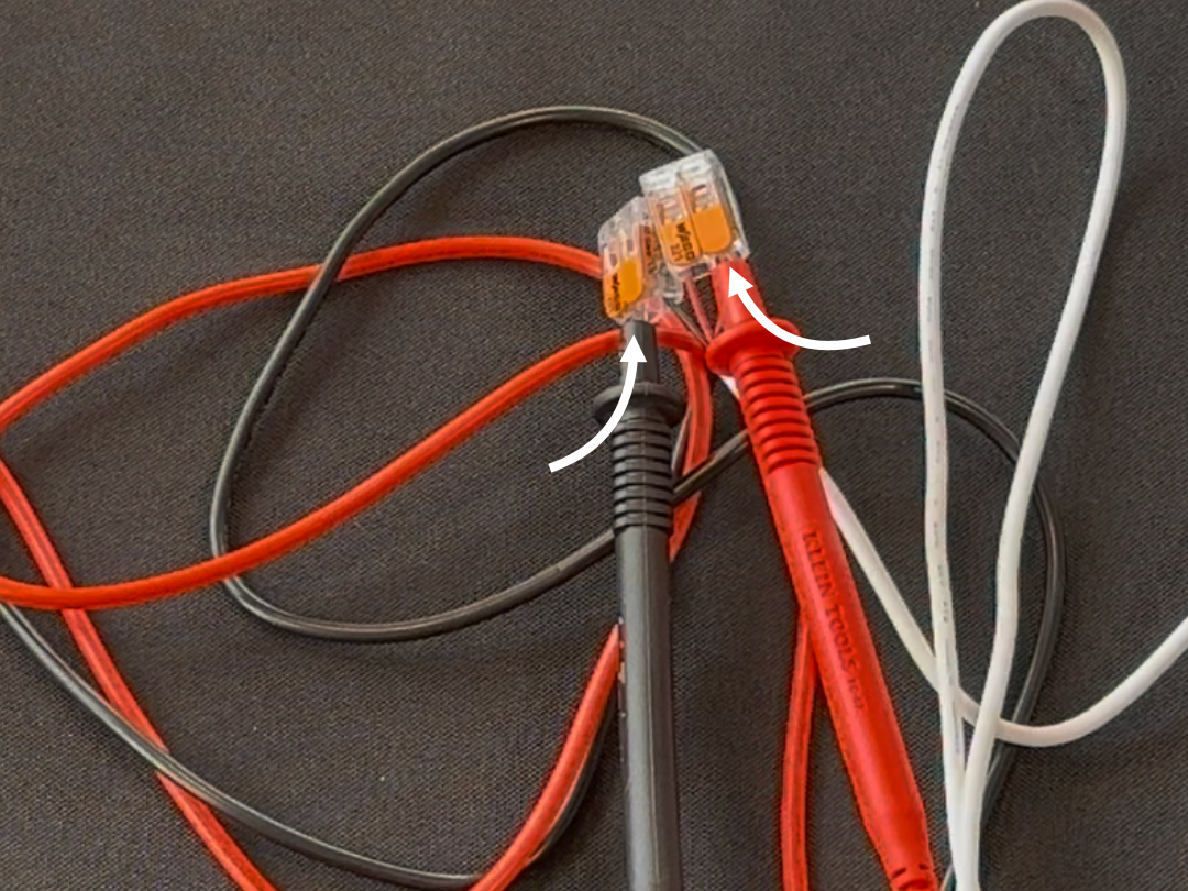 How to measure the output of a constant voltage LED driver