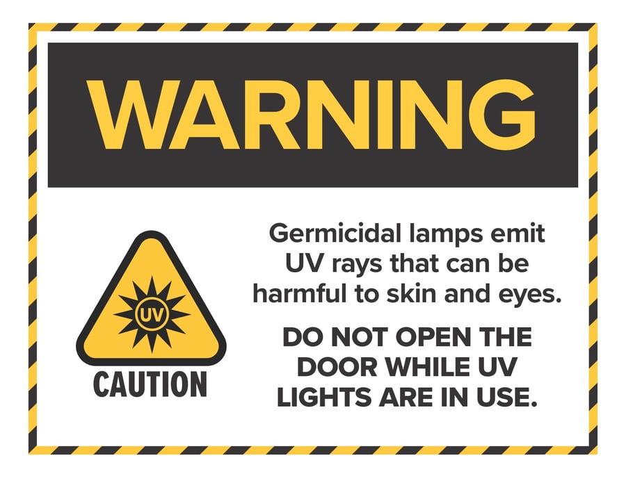 Safety guidelines for UV-C products