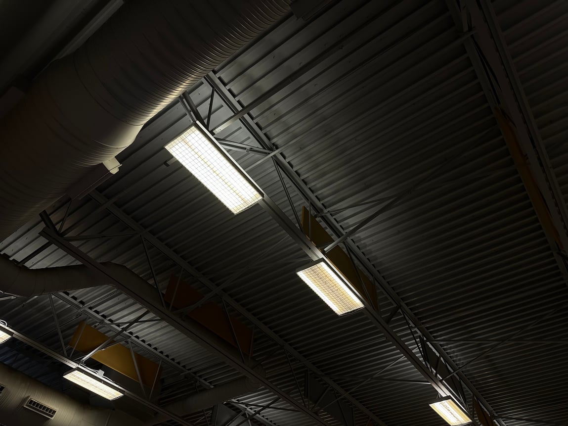 Why IP rating matters for warehouse lighting
