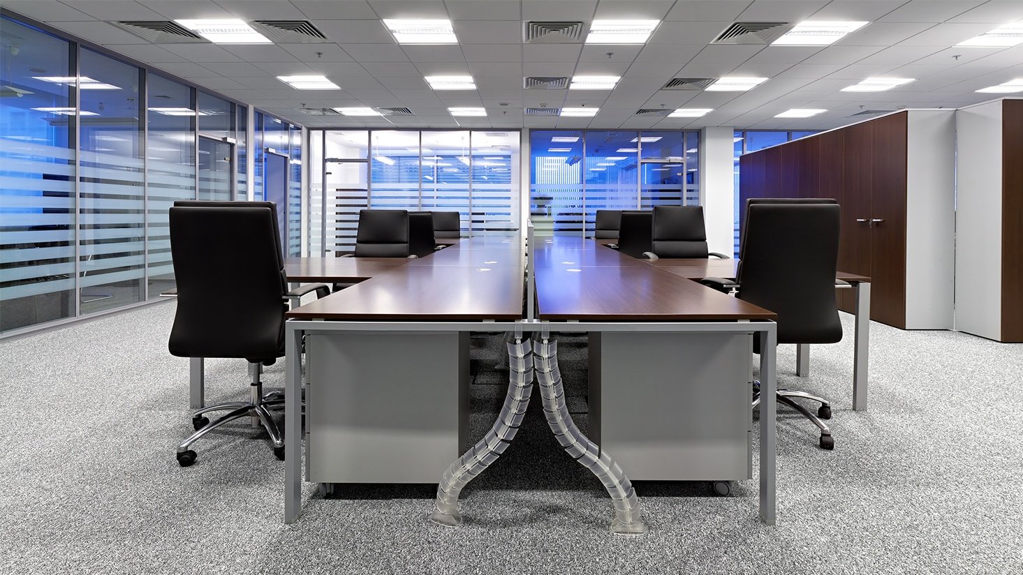 Common light bulbs and LED upgrades for commercial offices