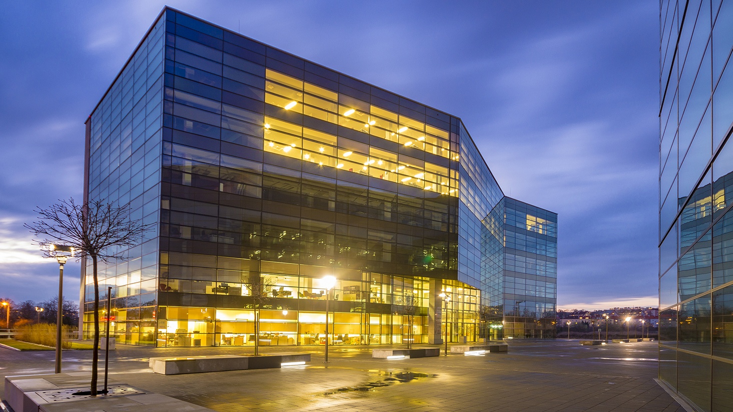 Common light bulbs and LED upgrades for commercial offices