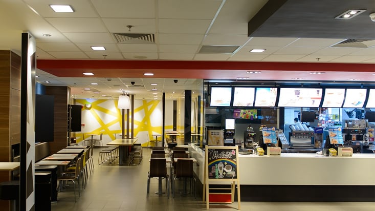 Common light bulbs and LED upgrades for restaurants